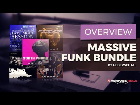Checking Out the Massive Funk Bundle by UEBERSCHALL - Audio Plugin Deals