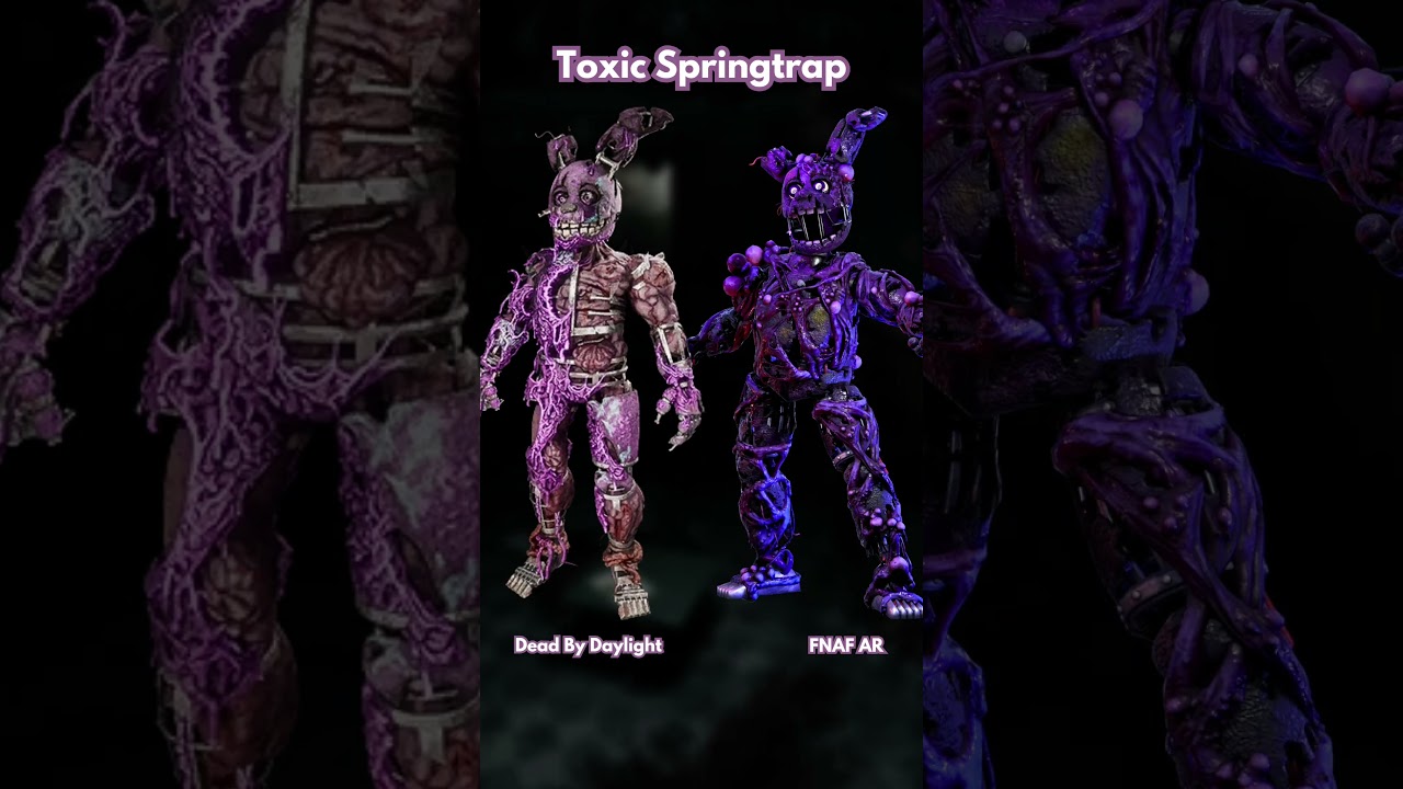 Dead By Daylight: The Animatronic Skins Vs Springtrap