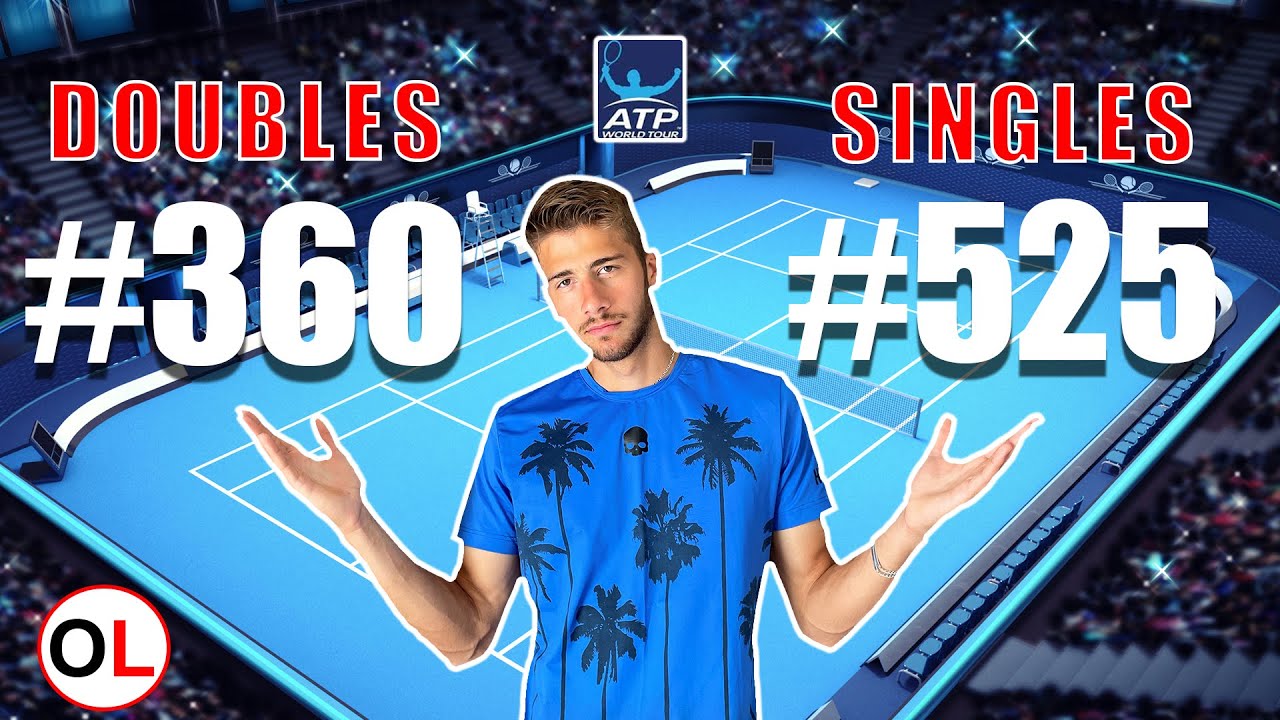 BEST ATP RANKING!! How I got there?