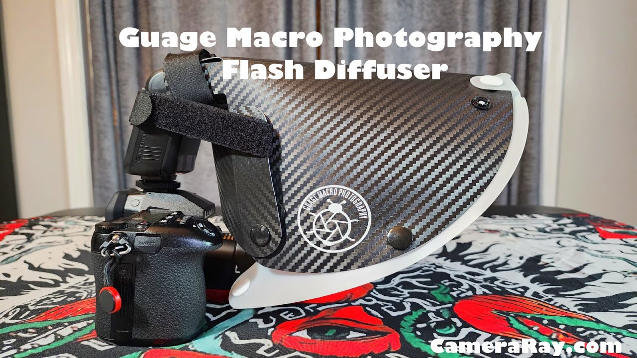 Guage Macro Photography Flash Diffuser Review