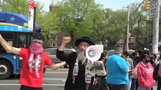 Students Protest Zionism Amid Gaza Genocide on Israeli Independence Day ...