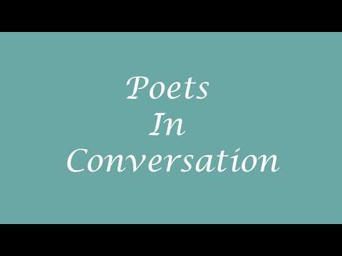 Poets in Conversation #8: Jed Myers and Charles Rafferty