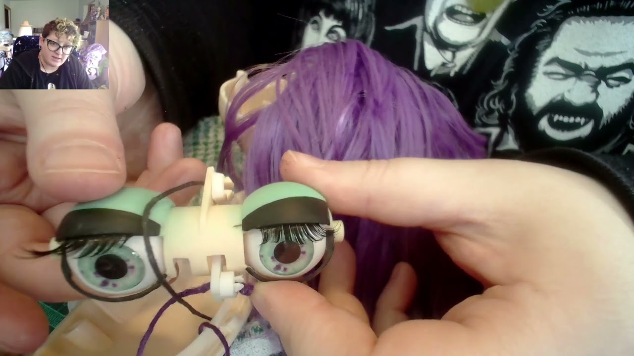 Blythe Tutorial- Gaze Correction! Crafternoon Bonus Stream 5/11/22