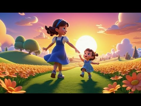 Daisy Dog Finds Her Shadow | Fun Learning Song for Kids | Daylight and Shadow Rhyme