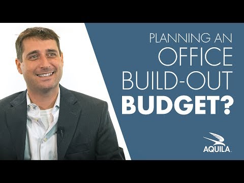 What Should I Plan for in My Office Build-Out Budget