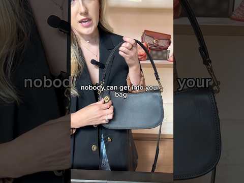 Never worry about your essentials again! #CoachNY #SwingerBag