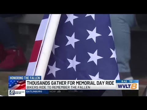 ‘The true meaning of Memorial weekend’ | Thousands of people attend final Smoky Mountain Thunder...