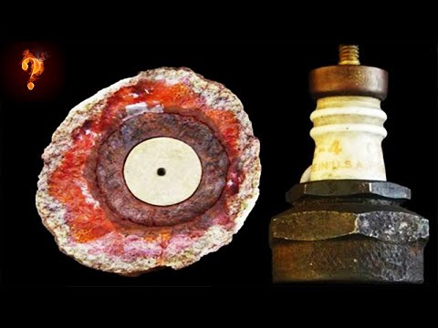 500,000 Year-Old Spark Plug Found In California?