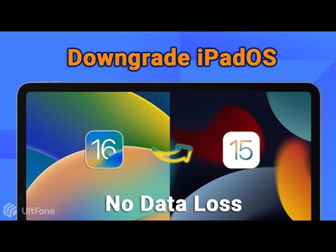 How to Downgrade iPadOS 16 to iPadOS 15 without Losing Data