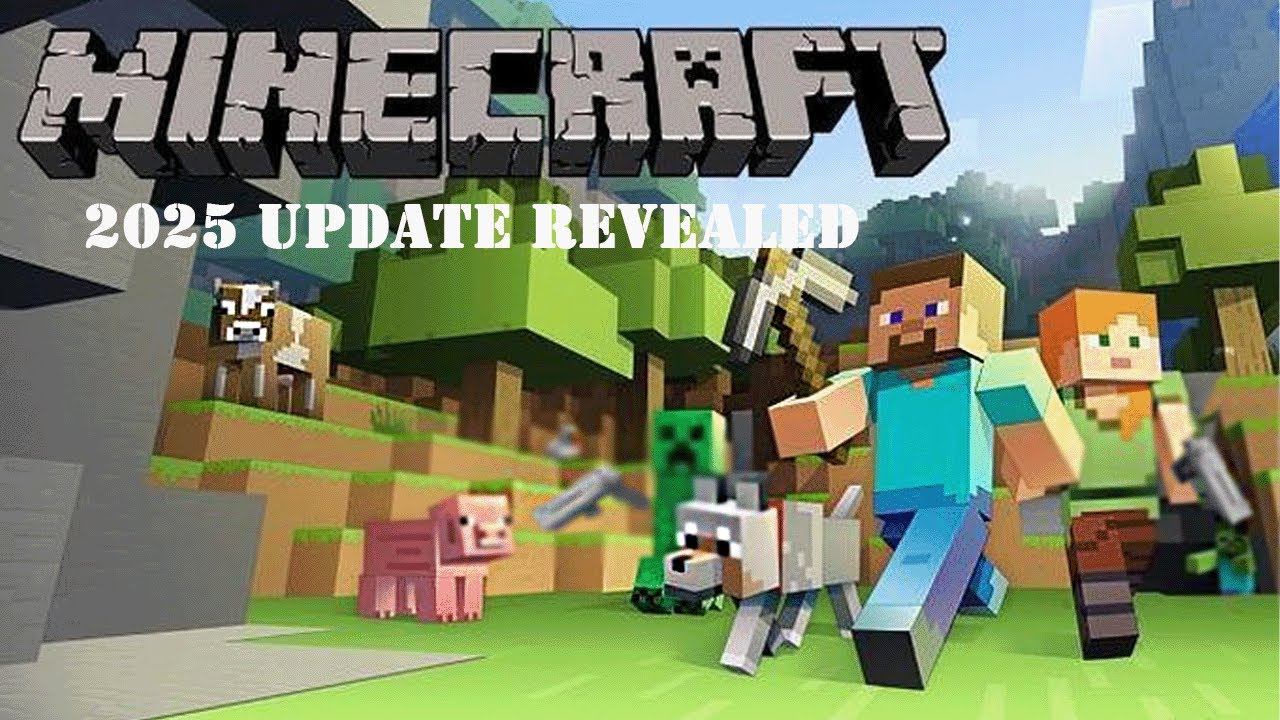 MINECRAFT 2025 UPDATE!!: WAR