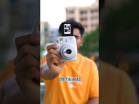 Instant Photo Printing Camera 🤩 #shorts