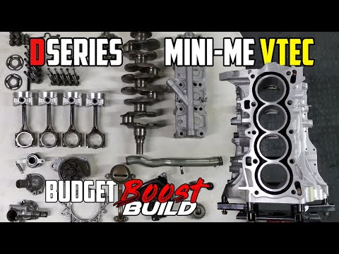 Honda VTEC Engine Assembly - D15/D16 Mini-Me - Part 1