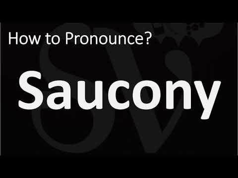 How to Pronounce Saucony? (CORRECTLY)