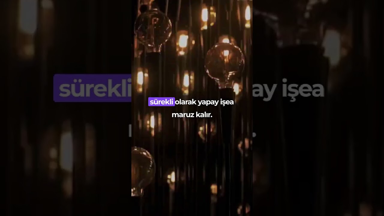 Yapay Işık: Bedenimize Gizli Tehdit mi?