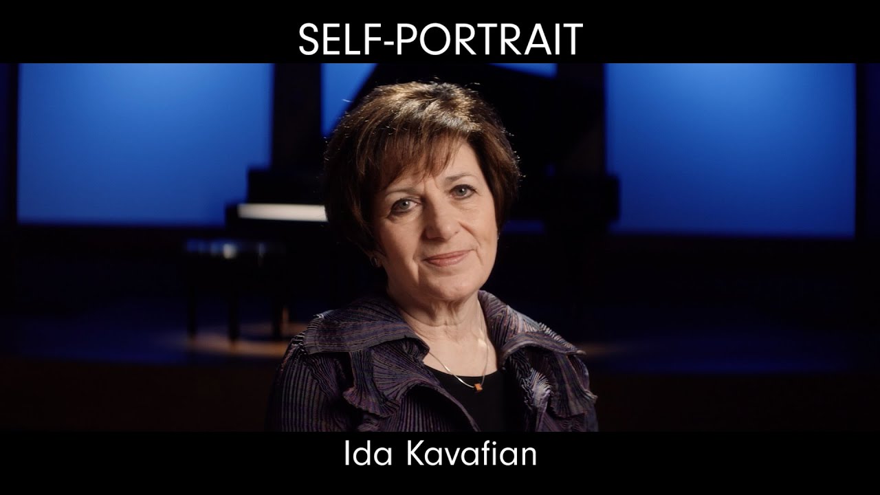 Self-Portrait: Ida Kavafian