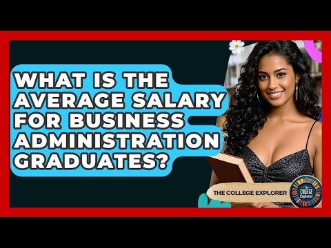 What Is The Average Salary For Business Administration Graduates? - The College Explorer