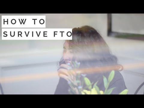 HOW TO SURVIVE FTO