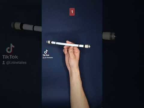 Learn pen spinning in 10 seconds