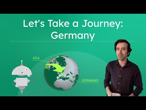 Let's Take a Journey: Germany - Learn About German Geography and Culture