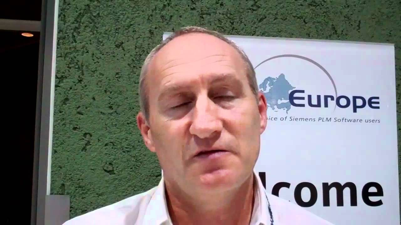 Andy Parnell of Rolls-Royce at Siemens PLM Connection