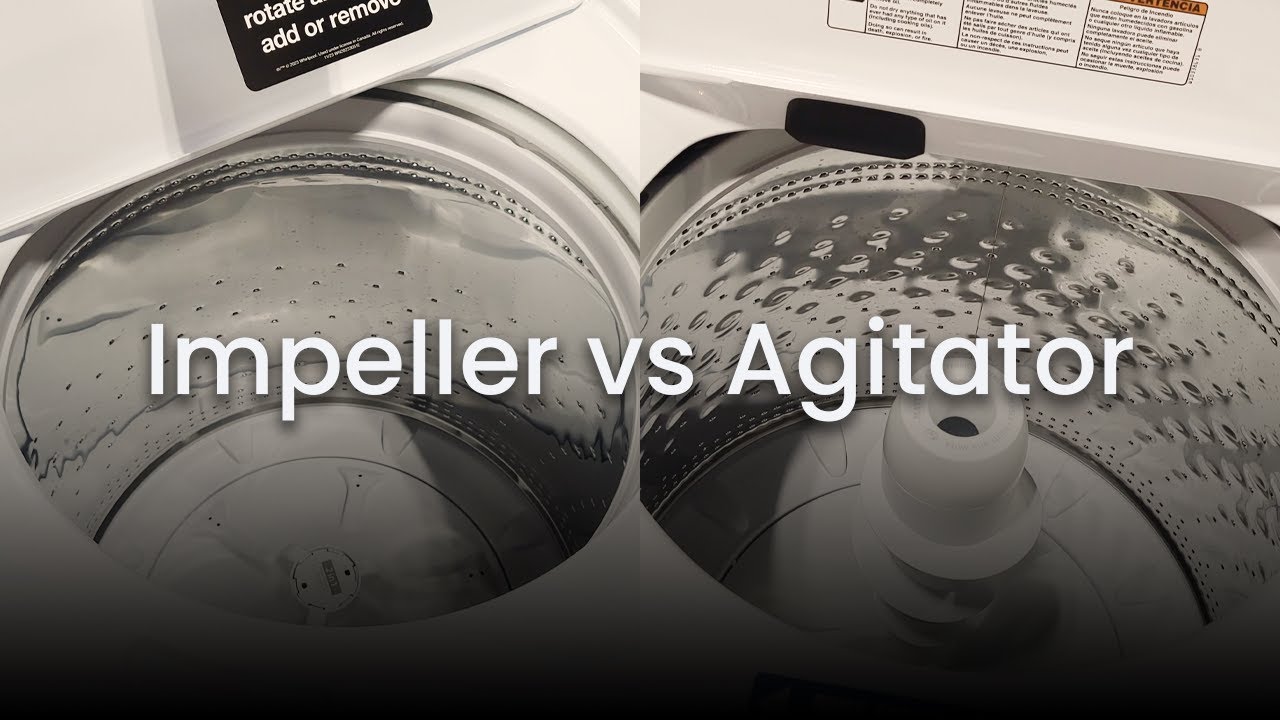 Impeller vs. Agitator: Which Top-Load Washer is Right for You?