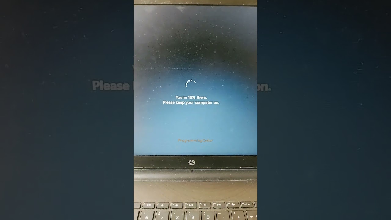 laptop screen freeze or stuck