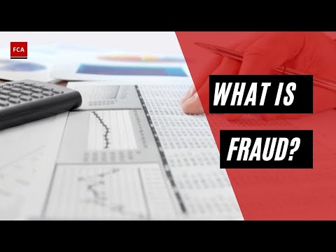 The Reality of Fraud: Understanding Its Many Faces