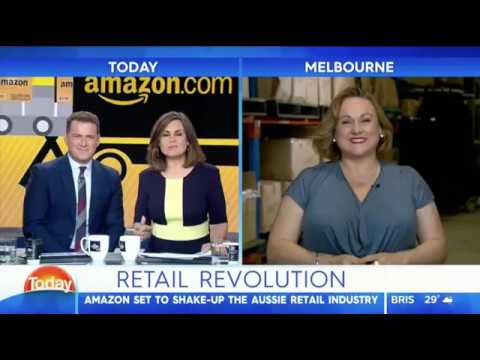 TODAY Amazon in Australia What will it mean 15032017