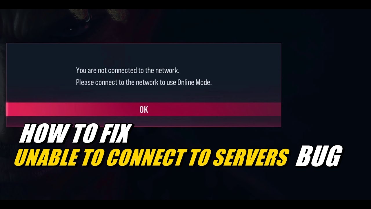 How to Fix UNABLE TO CONNECT / FAILED TO CONNECT to Servers BUG In Tekken 8 @The_Keyboard_Warrior