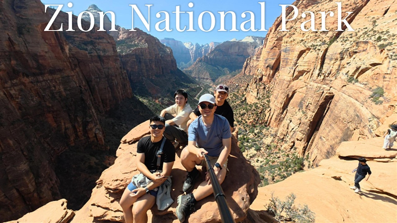 [National Park Series] My first ever National Park visit is Zion!