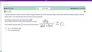 [FREE] In the pea plant, the allele for green pod color (G) dominates ...