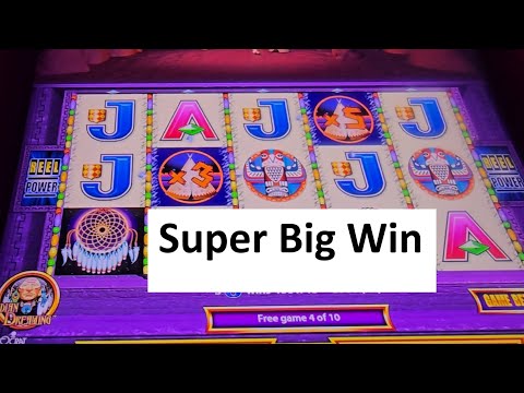 Awesome Win on the Indian Dreaming Tall Fortunes Slot! Aristocrat Game