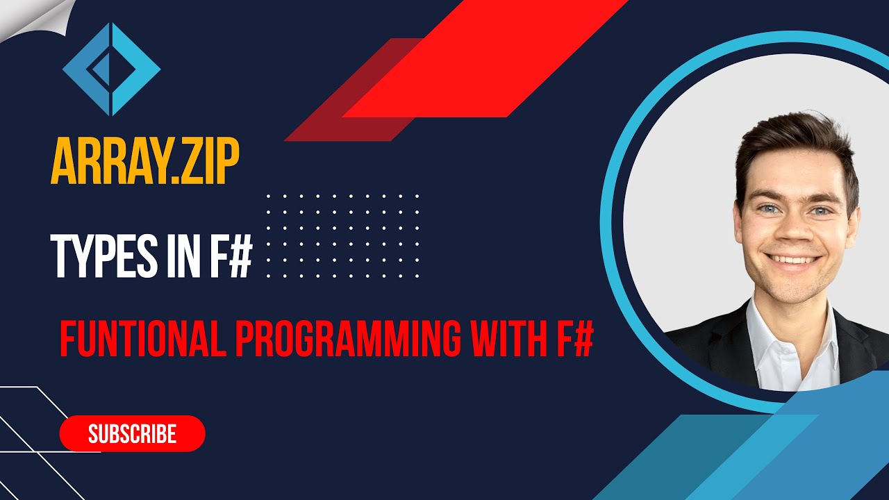 Using the Array.zip function in F#