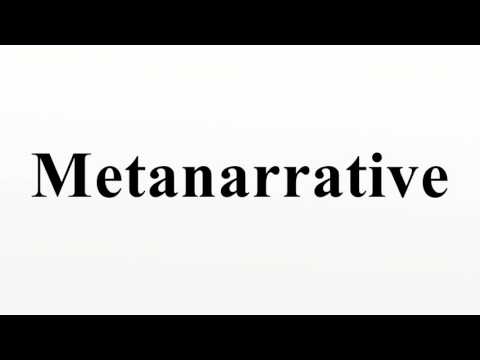 Metanarrative