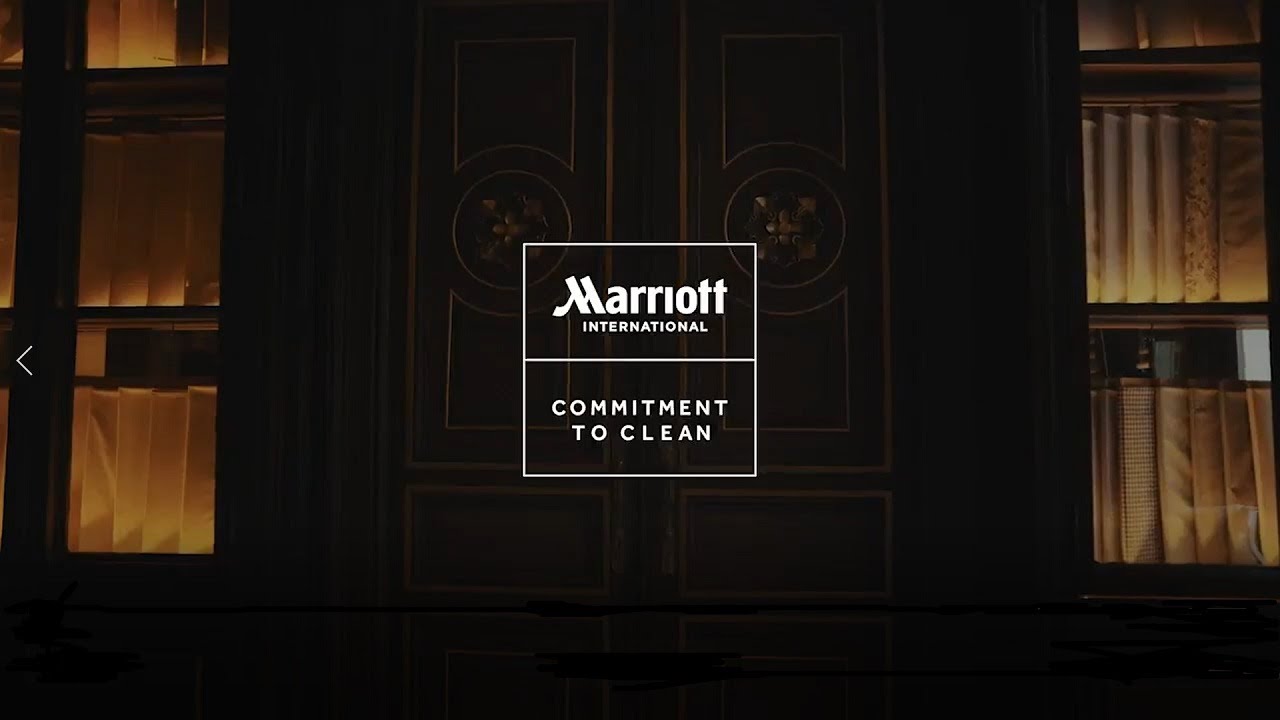 Marriott Unveils Commitment To Cleanliness Videos Breaking Travel News