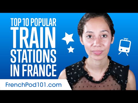 Top 10 Popular Stations in France