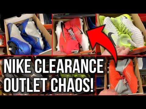 NIKE CLEARANCE OUTLET INSANITY! *THEY HAVE EVERYTHING*