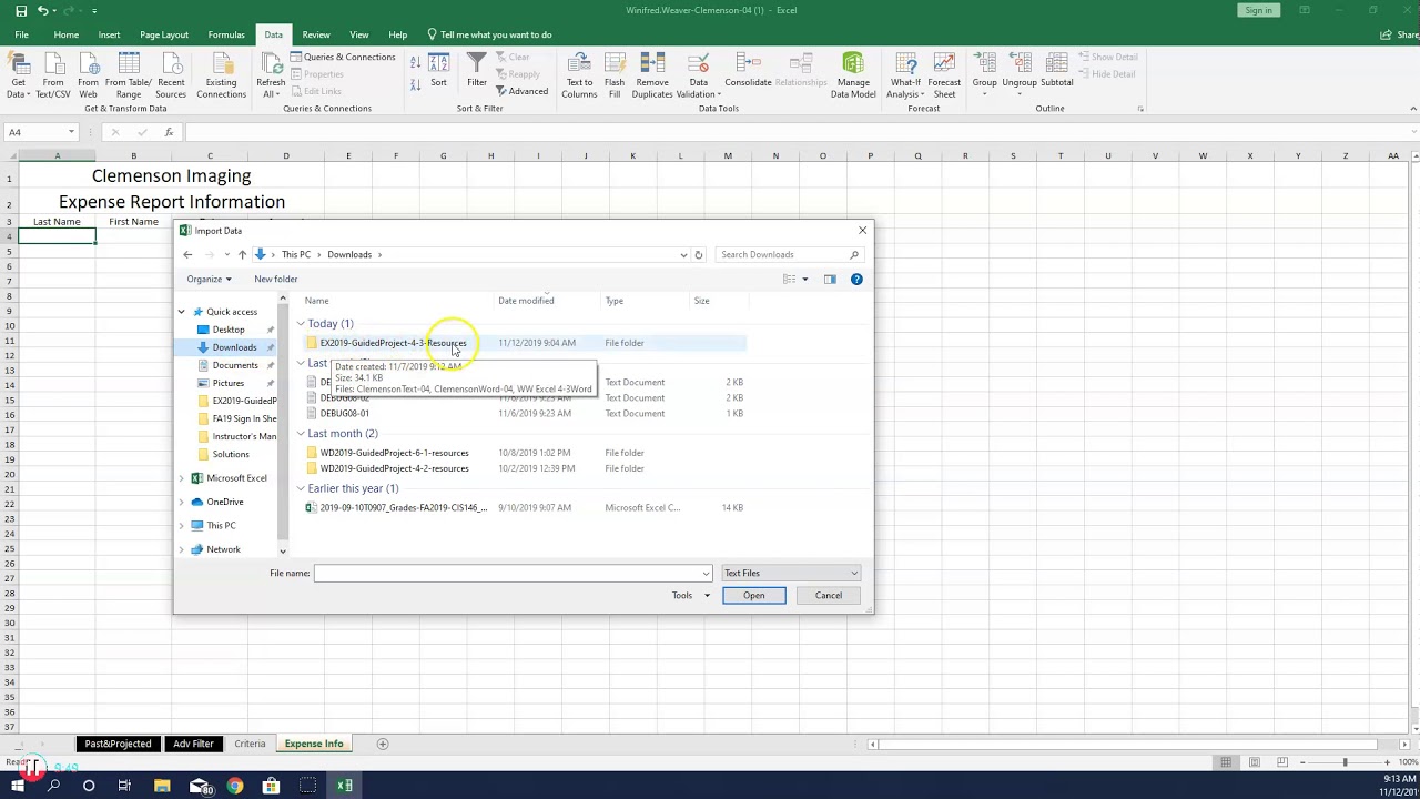 Excel 2019 In Practice   Ch 4 Guided Project 4 3