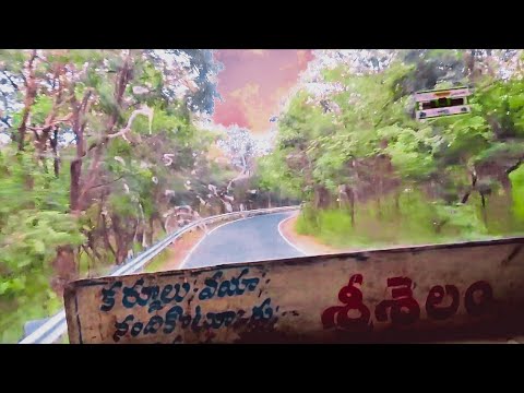 Srisailam Ghat Journey || Superb driving skillset Kurnool depot