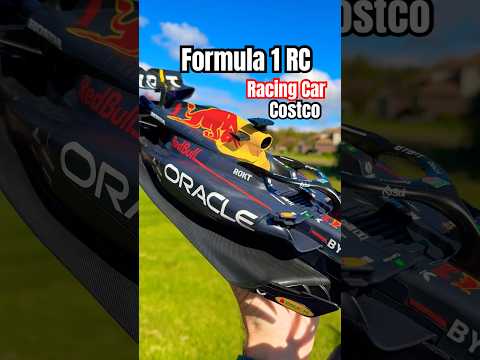 Red Bull Formula 1 Racing RC Car from Costco #formula1 #rcracer #rcreview #racing #f1