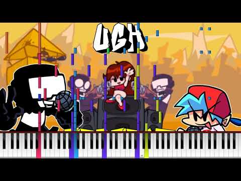 UGH, but remixed on piano (Soundfont by ZOTMIDI)