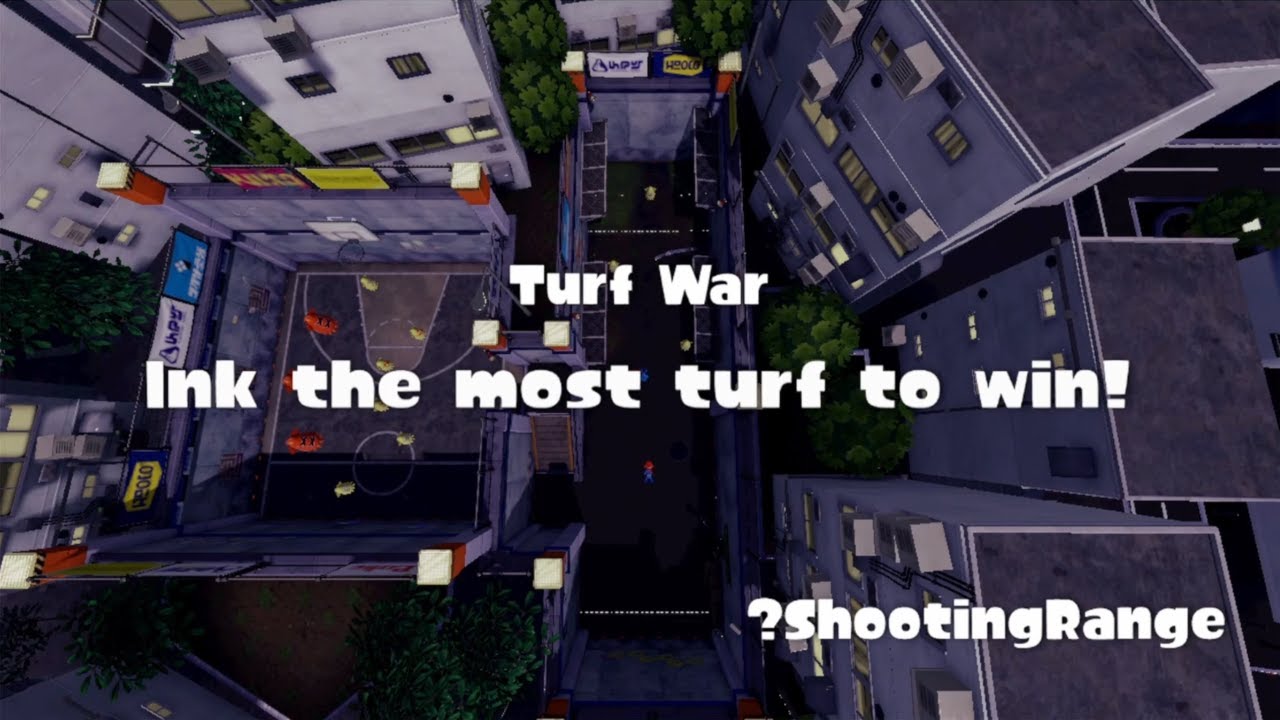 Splatoon Hacker CHANGES THE STAGE