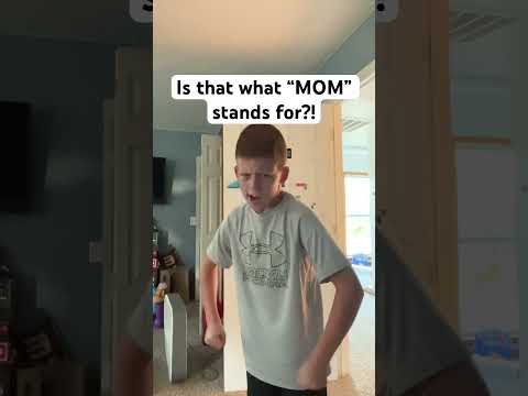 Abbreviation of Mom 💀💀💀 #shorts #mom #madeofmoney