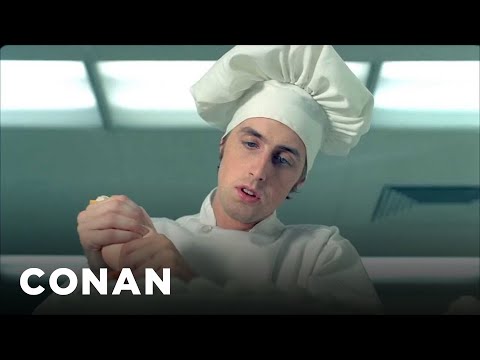 Conan O'Brien: TBS Promo "Missing You" (The Baker) | CONAN on TBS