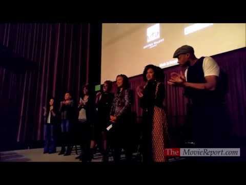JINN Q&A with Nijla Mu'min, Simone Missick, Dorian Missick, Avril Speaks - November 16, 2018
