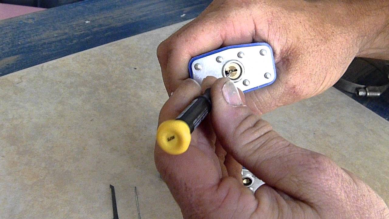 My By-Pass Tools for Master Laminated Padlocks