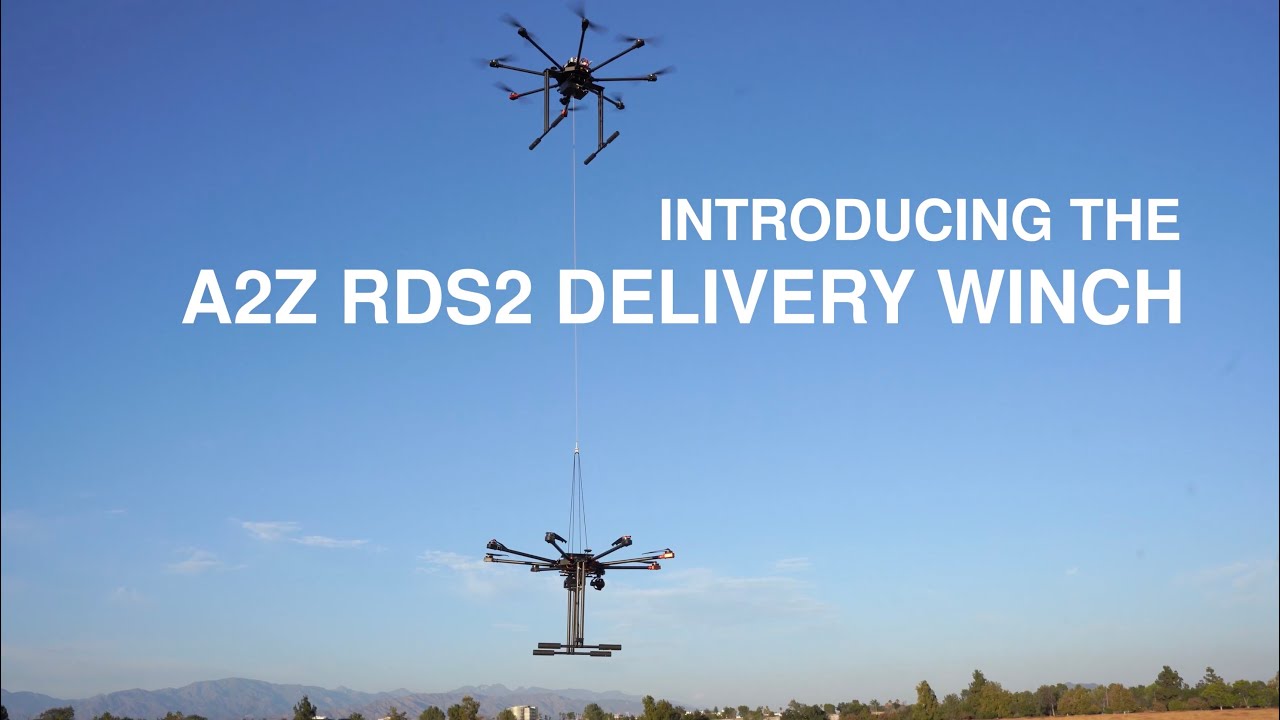 New RDS2 Automated Winch System Works With Any Drone and Box, Can ...