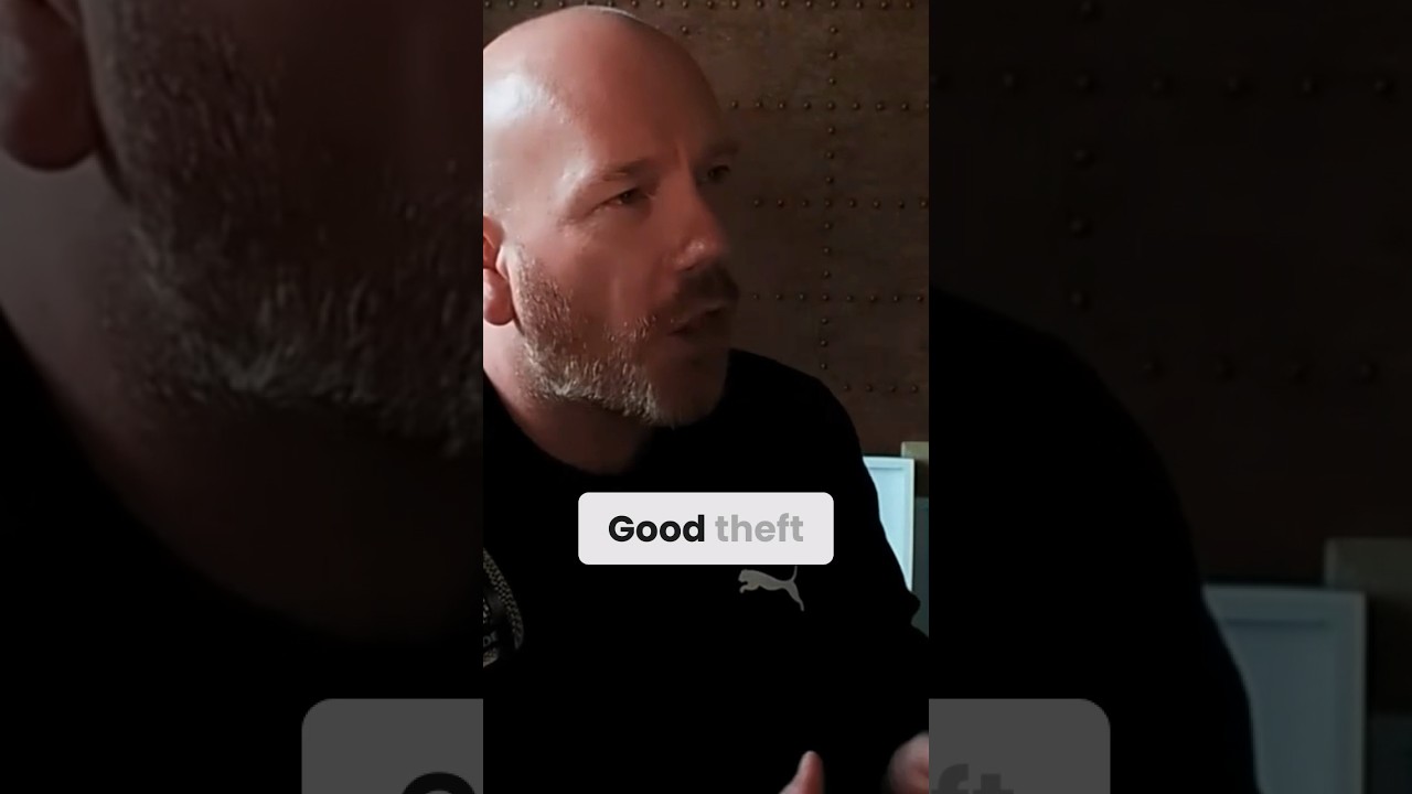 The Surprising Truth About 'Good Theft' in Creativity