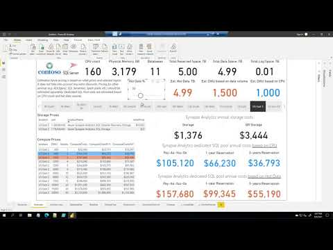 Assessing SQL Server with Appliance Migration Tools for migrating into Azure Synapse Analytics