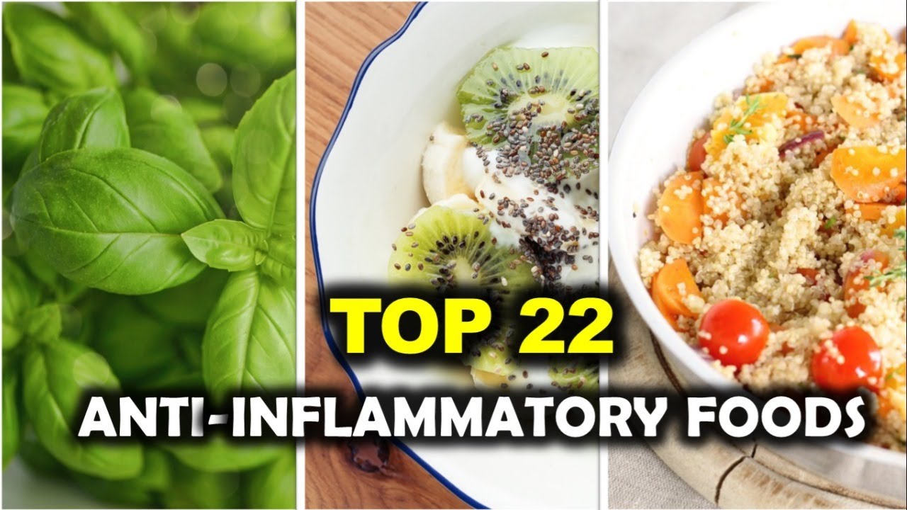 Anti Inflammatory Food List | Top 22 Anti-Inflammatory Foods